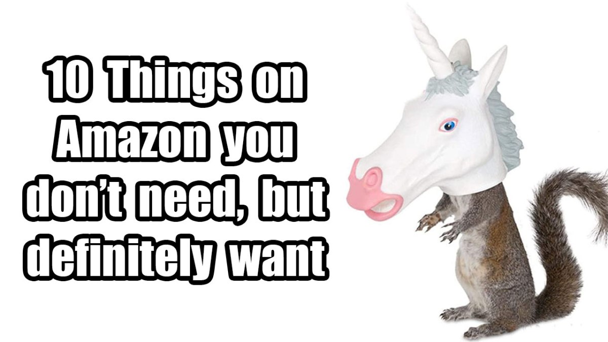 10 Weird things you can buy on Amazon right now – 46 Series Entertainment